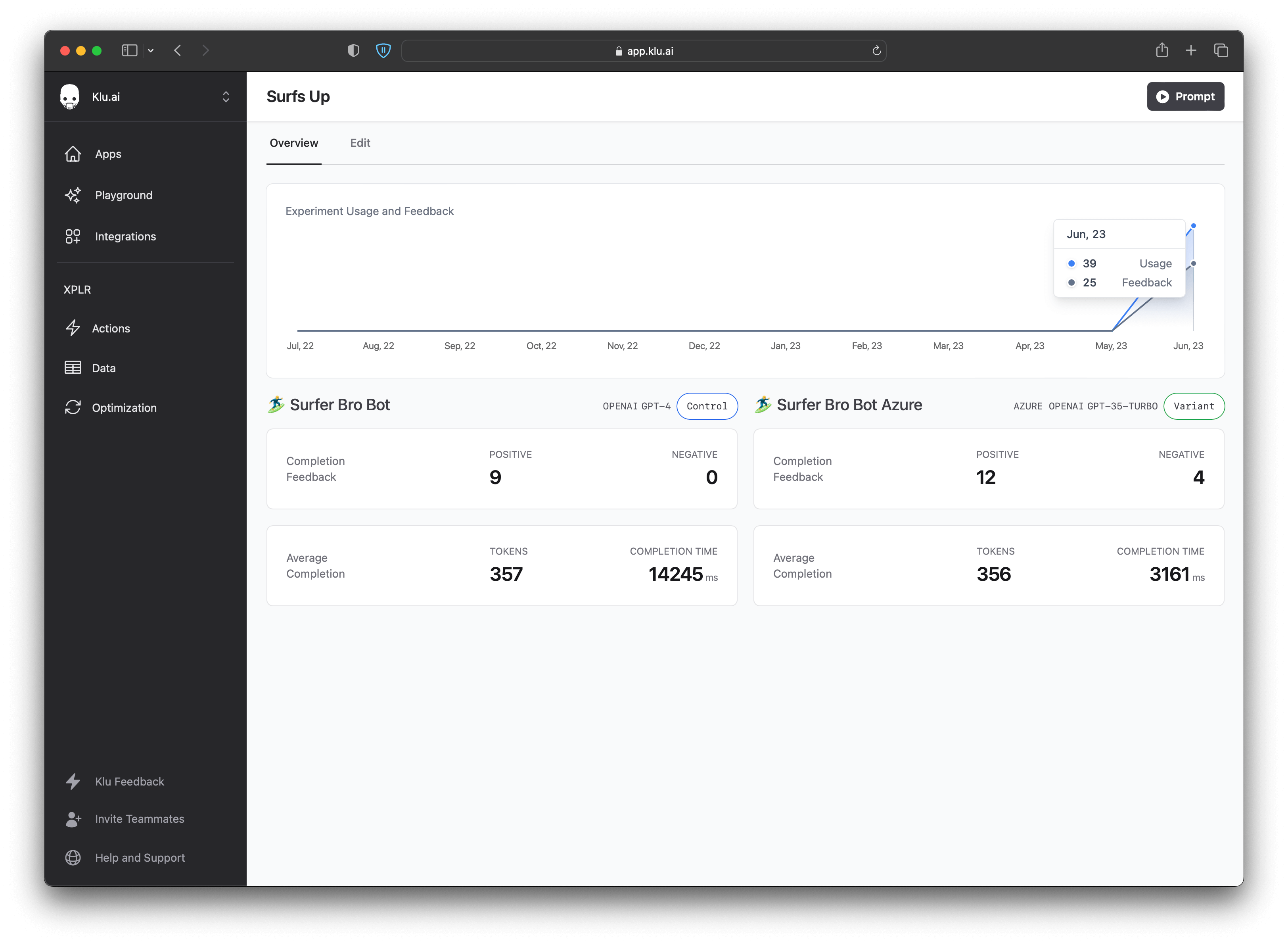 Key Concepts / Klu.ai